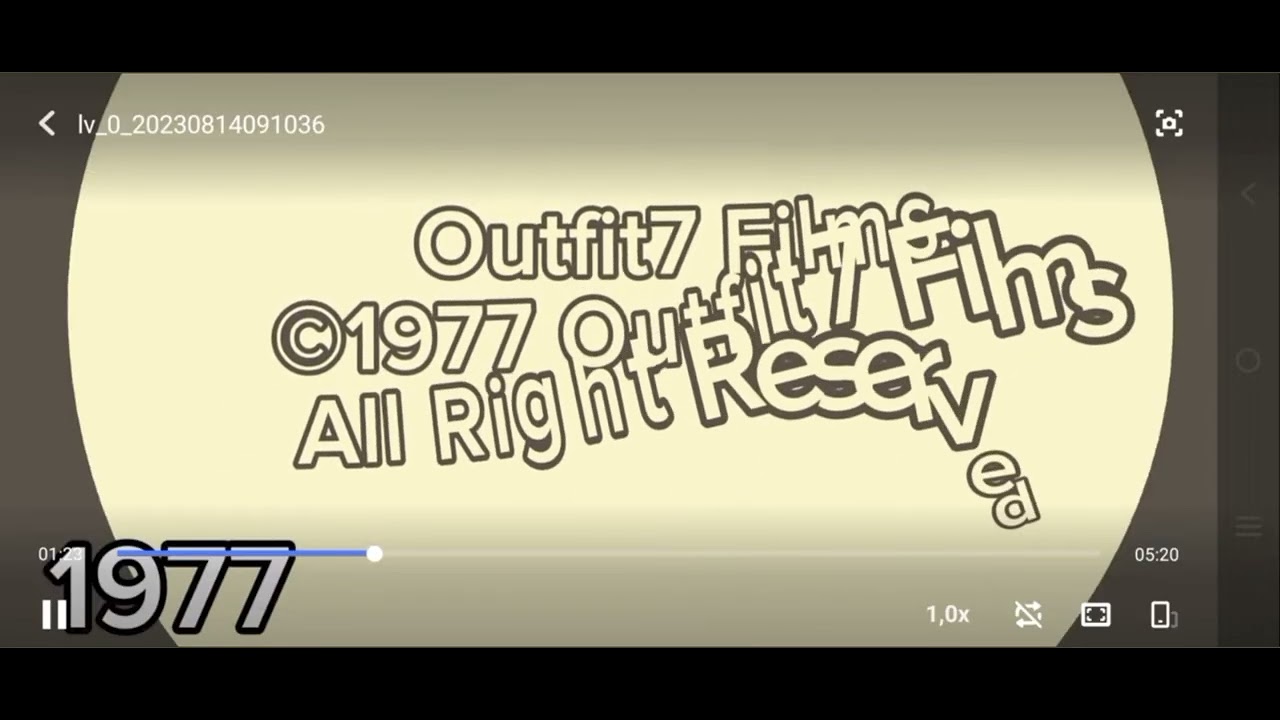 evolución de outfit7 1913-2023 - YouTube