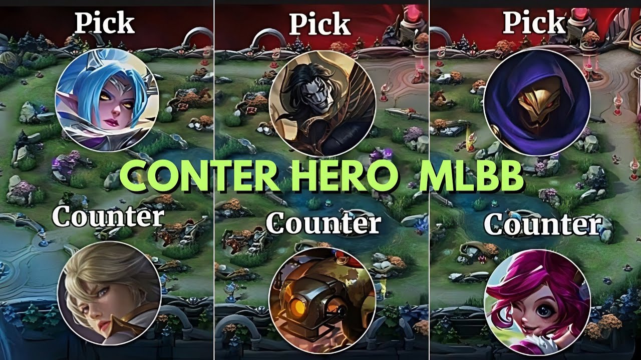 HERO PICK COUNTER HERO MLBB - YouTube