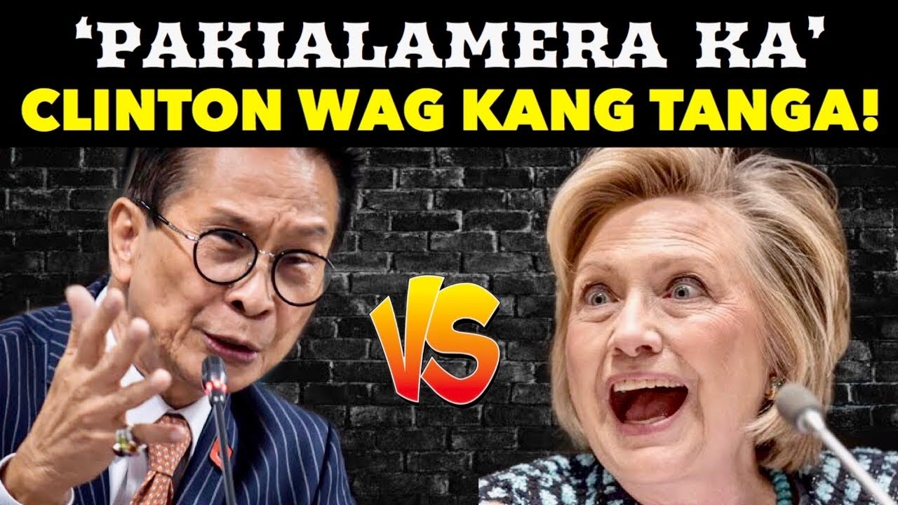 MGA AMERIKANANG PAKIALAMERA BINANATAN ni PANELO: “WAG KAYONG ...