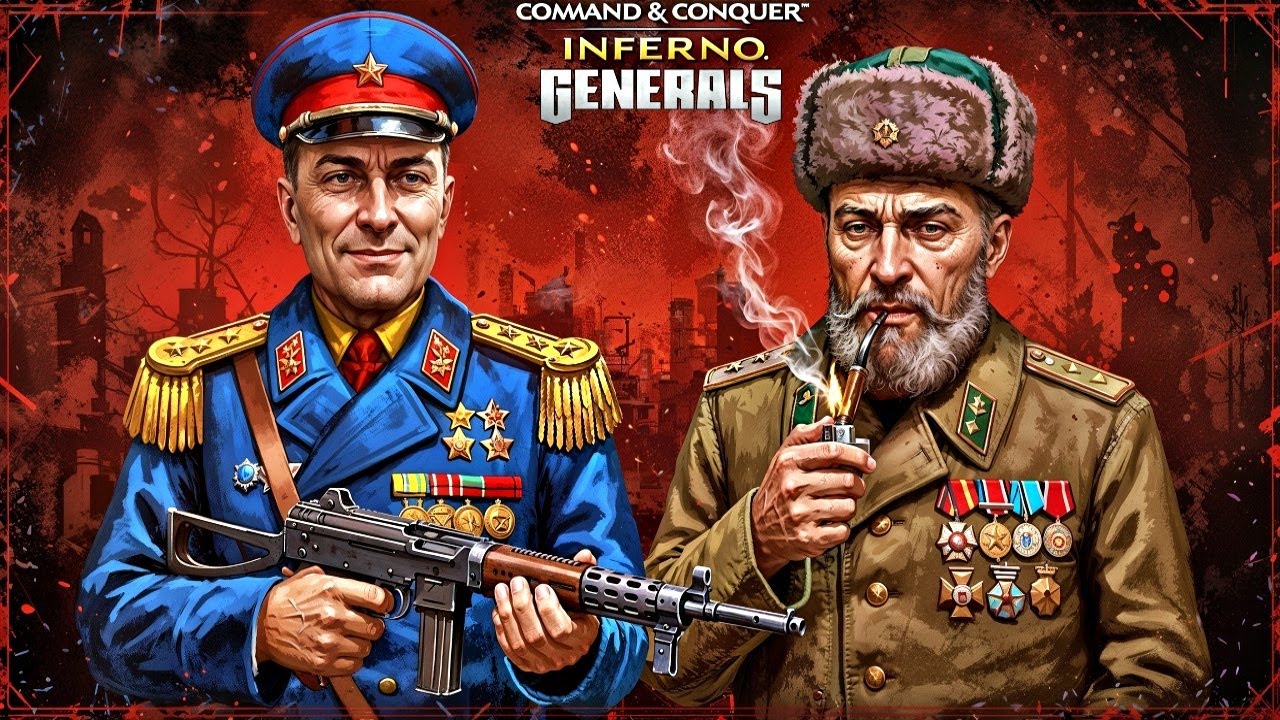 C&C: Generals Zero Hour | Contra Mod: Epic Revolt Against the 7 Armies ...