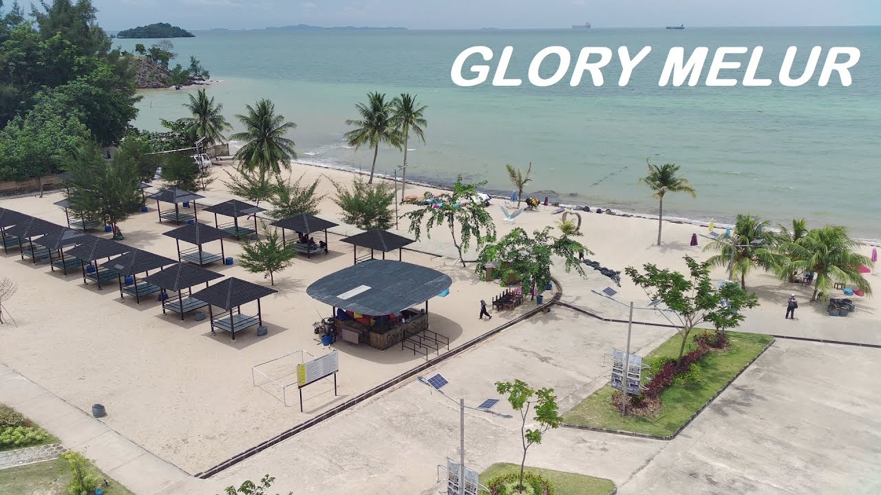 Pantai Glory Melur, Barelang, Batam (Glory Melur Beach, Batam) - YouTube