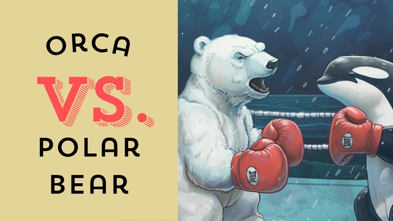 🐻‍ ️ Polar Bear vs. Orca: Who Would Win in a Fight? | Ultimate Animal ...