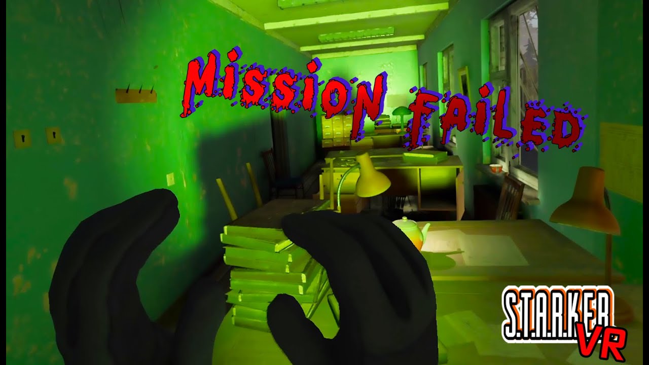 БАГИ ВРЕМЕННОЙ ПЕТЛИ! - Into the Radius vr прохождение (STALKER VR) № 5 ...