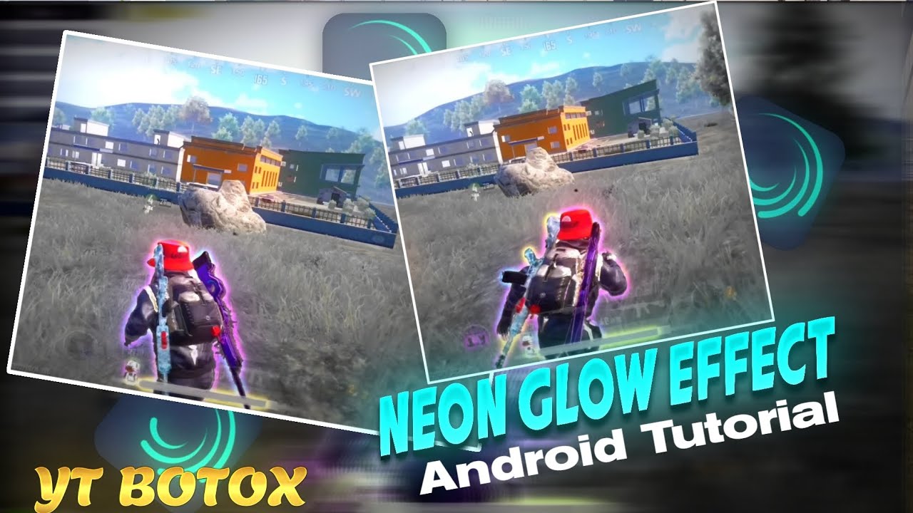 Neon Glow Effect Tutorial | Neon Glow Effect Android Tutorial | Alight ...