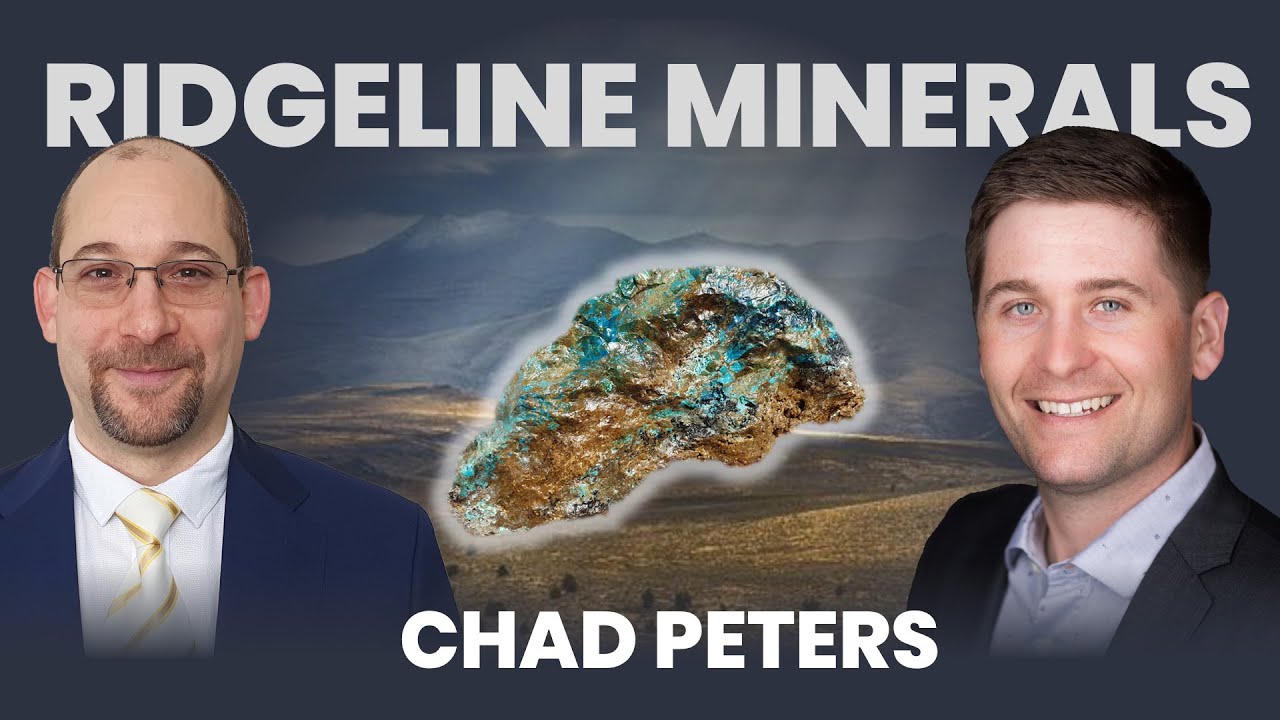 Attractive exploration company in Nevada: Chad Peters from Ridgeline ...