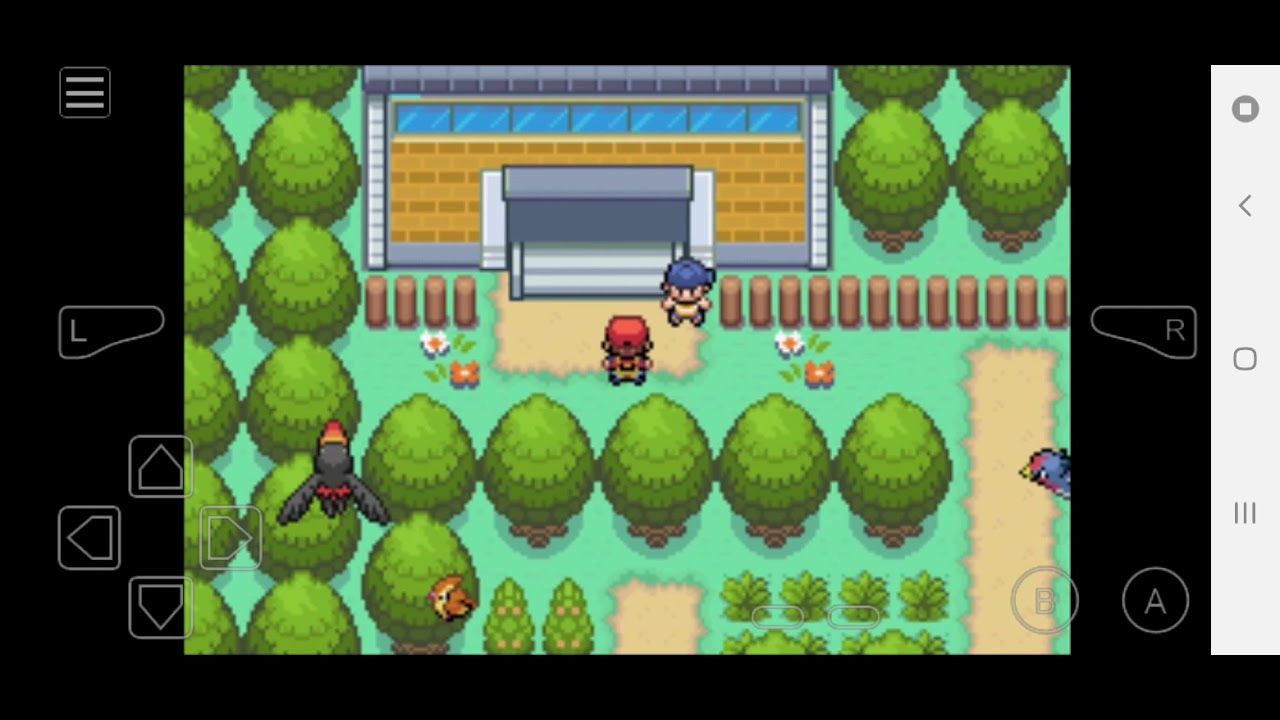 Nova serie Pokemon the last fire red Episódio 1 Part 2 - YouTube