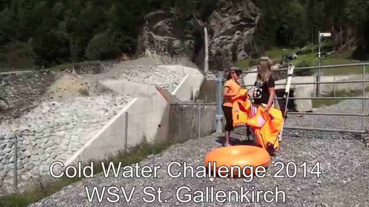 Cold Water Challenge - YouTube