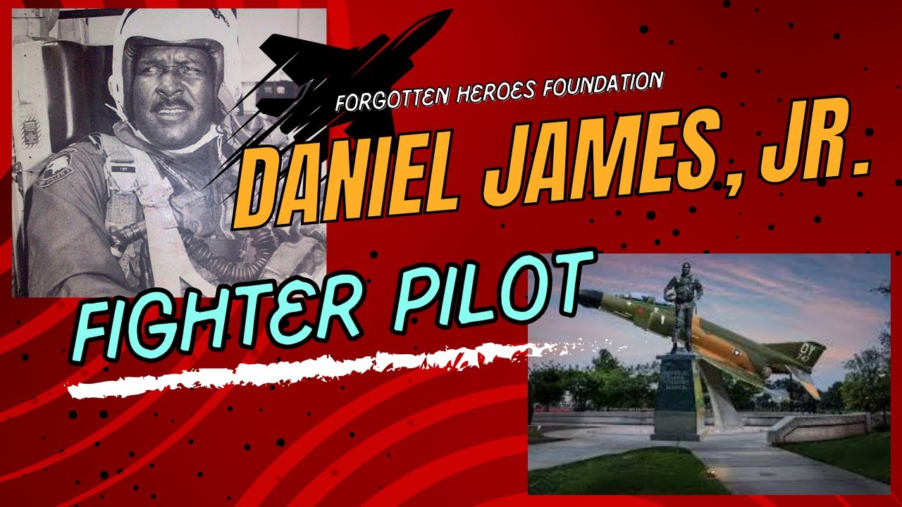 Heroes to Remember: Daniel James Jr. #aviator #fighterpilot - YouTube