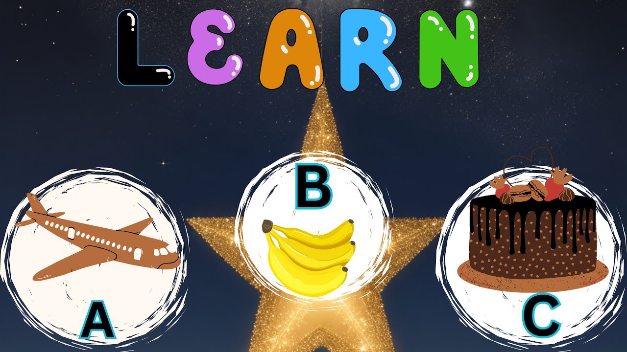 Learn abc | learn abc for kids | Learn Alphabet Words A to Z #abcd #abc ...