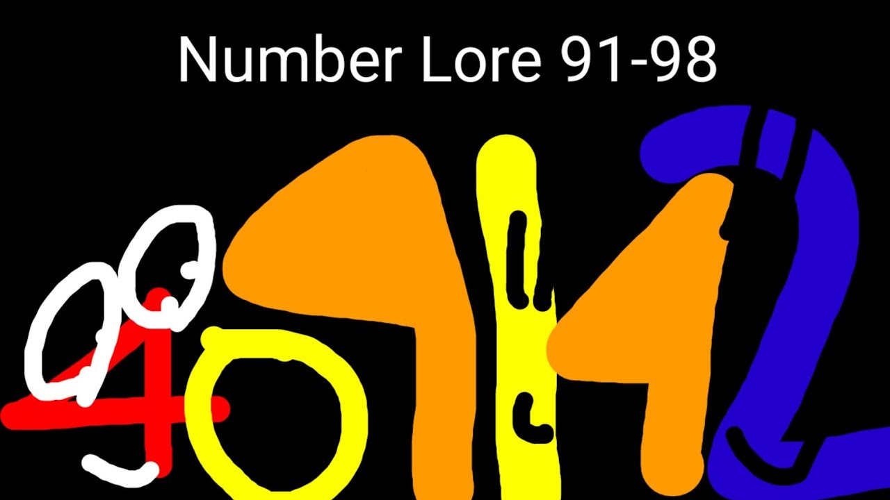 Number Lore 91-98 - YouTube
