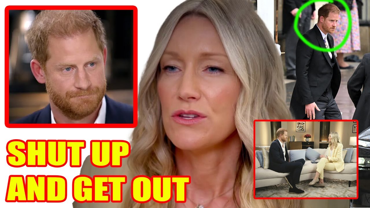 ITV Reporter Rebecca Barry Kicks Harry Out For His Disgusting Lies ...