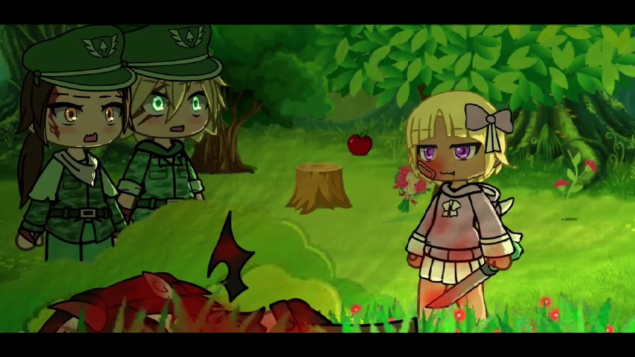 KID POWER /gacha life/ gacha club - YouTube