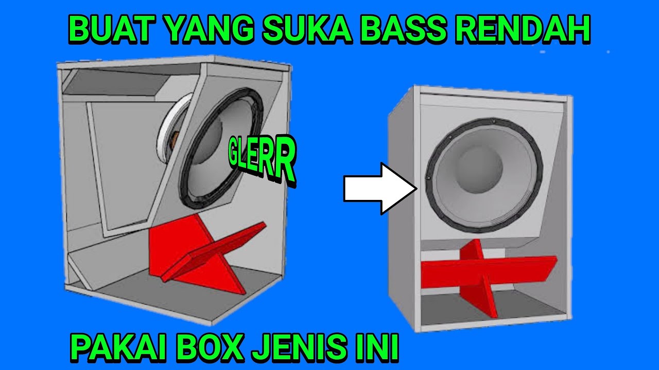 Kelebihan dan kekurangan box subwoofer Vented/ventit - YouTube