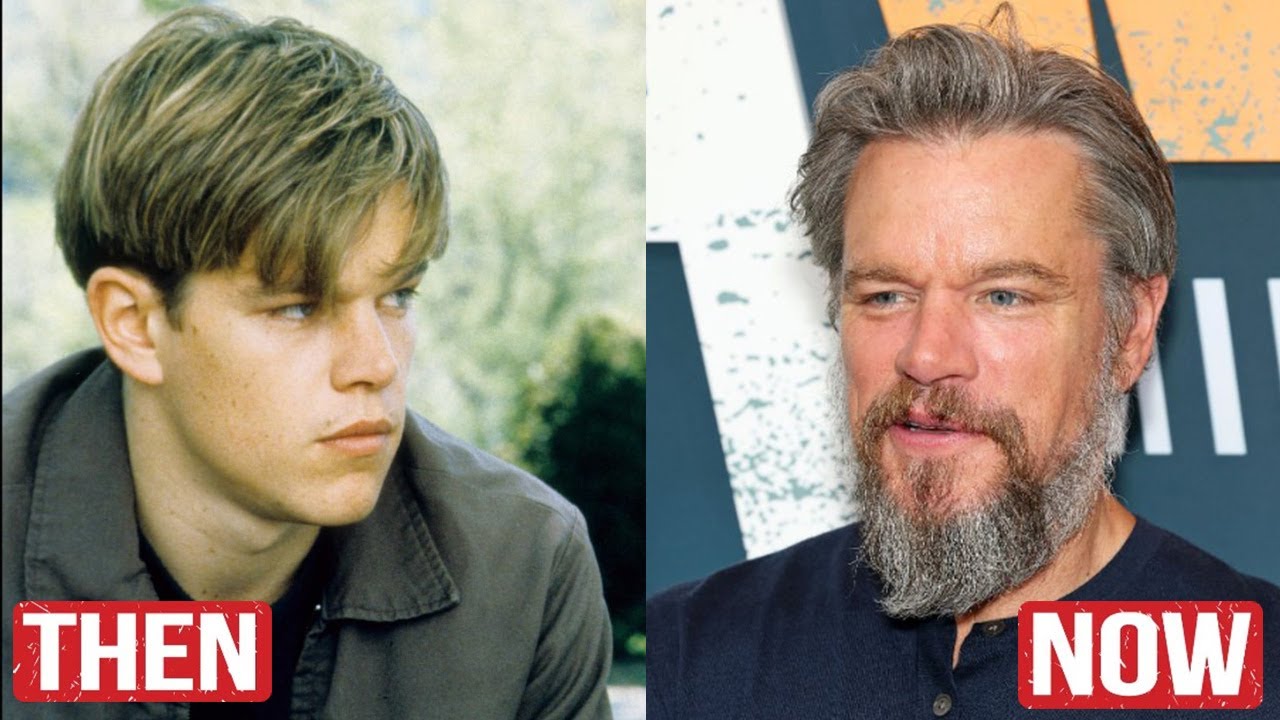 Iconic Casts of Good Will Hunting 1997 “ THEN and NOW”. What REALLY ...