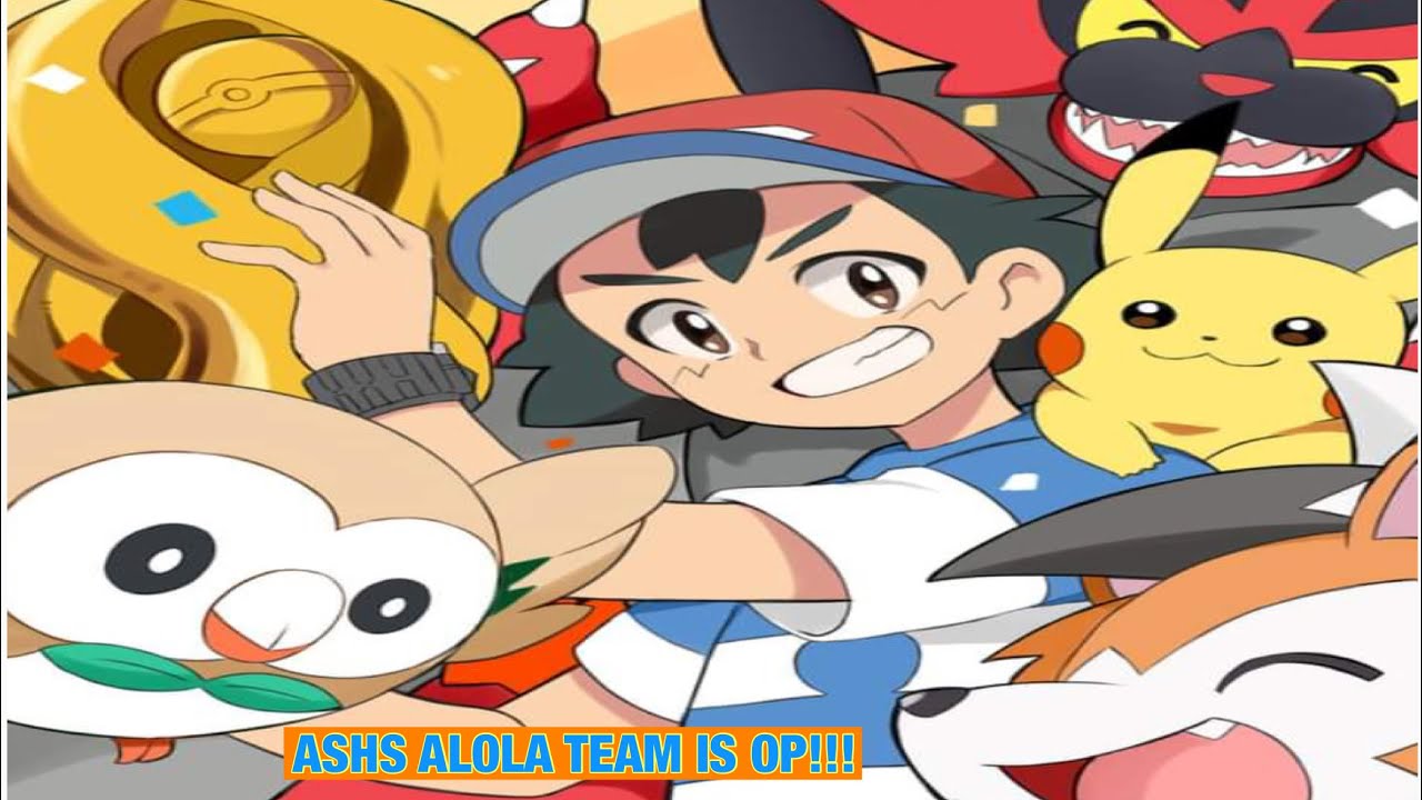 How GOOD is Ash’s Alola Team ACTUALLY? | Ash’s Alola Team tested ...