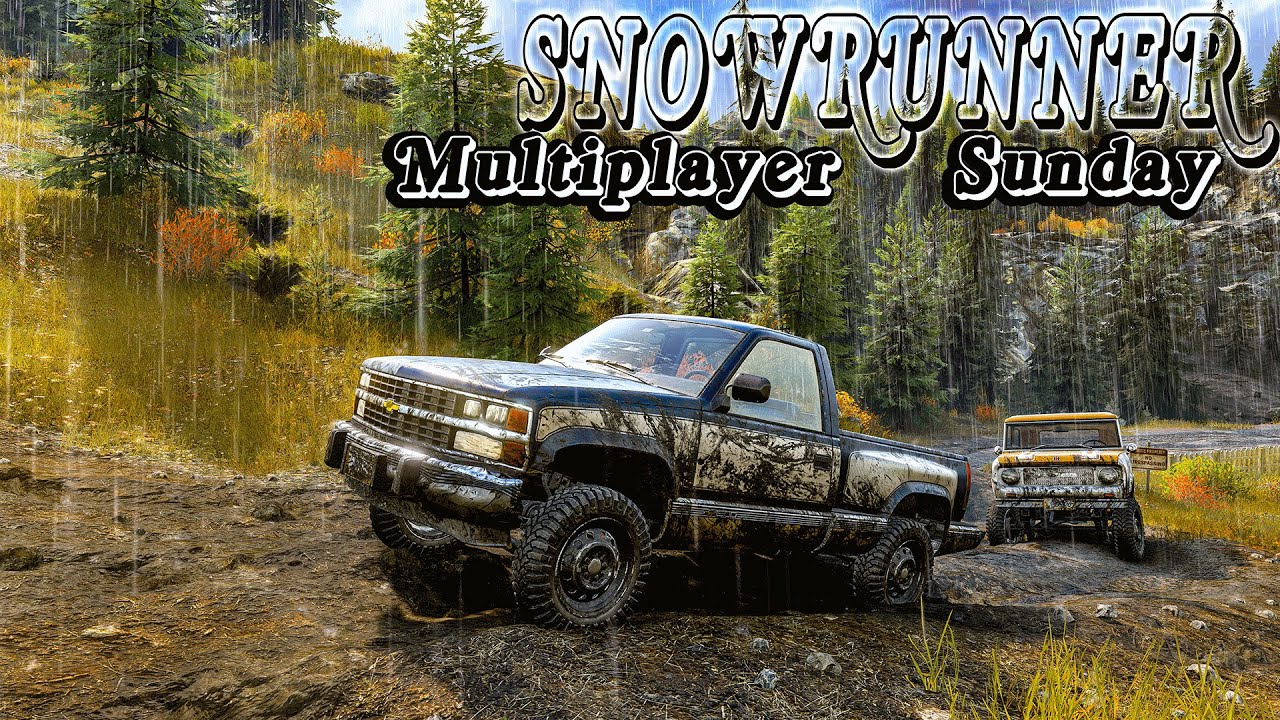 SnowRunner-(Survival) [Multiplayer] - YouTube