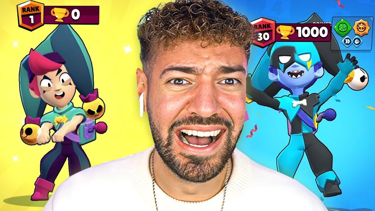 TAG 8! ICH HABE LEGENDÄREN BRAWLER GEZOGEN und SPIELE IHN! WAS ERREICHT ...