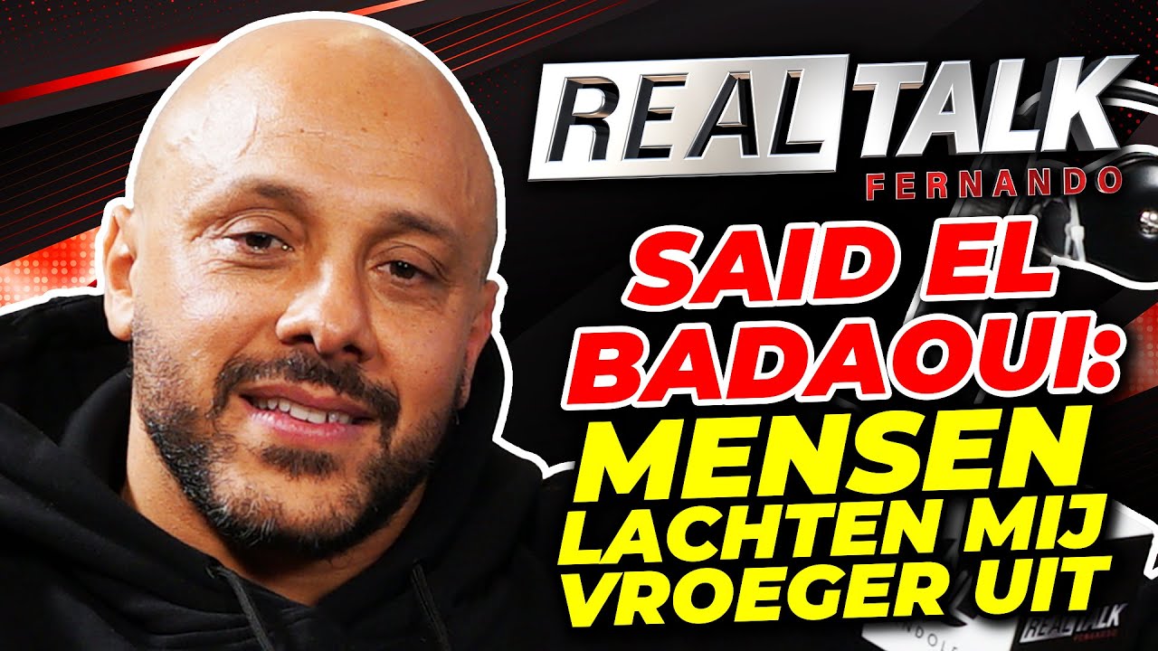Said El Badaoui : 'IK WERD AFGEREKEND OP DE VERLIESPARTIJ VAN BADR HARI ...