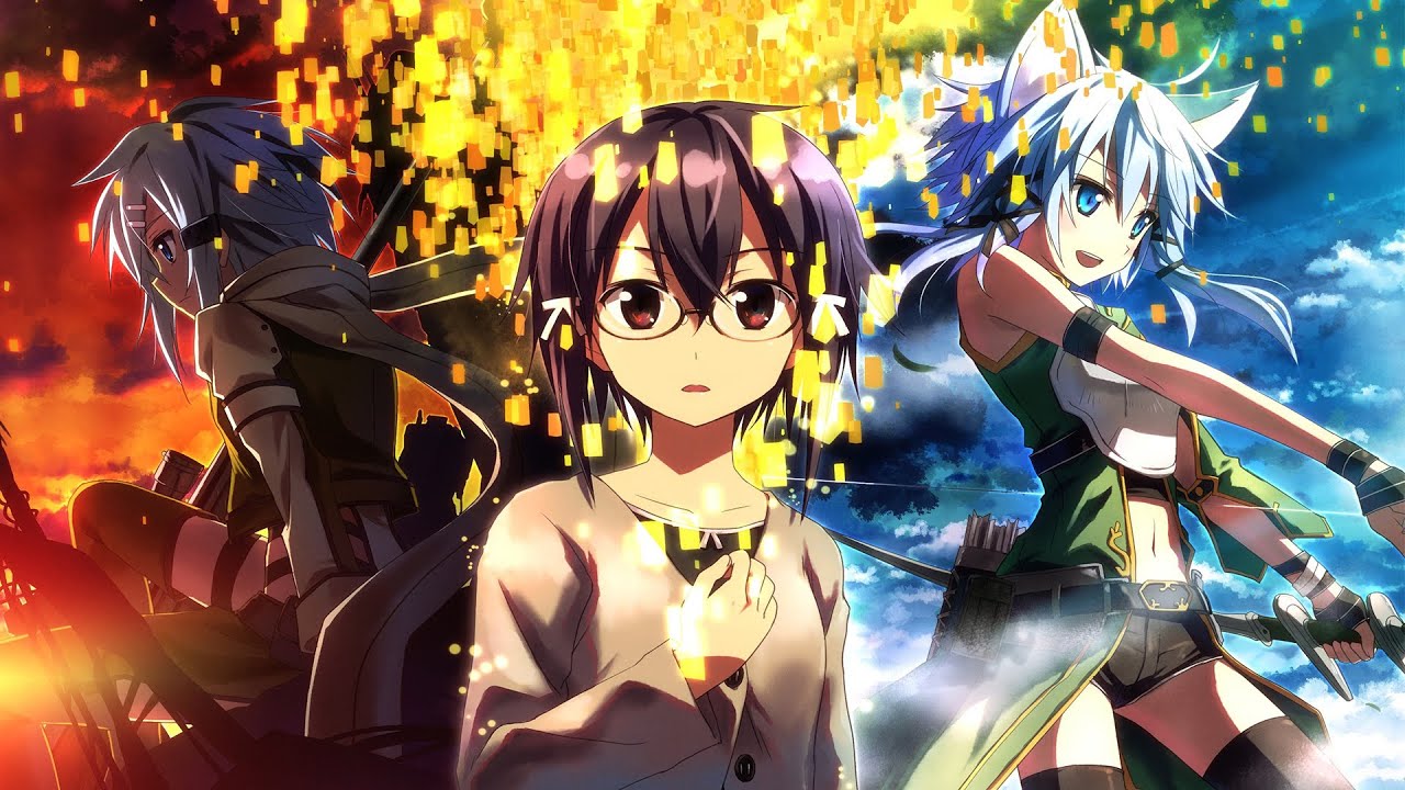 Nightcore Ignite【sword Art Online Ii 】op Full Youtube