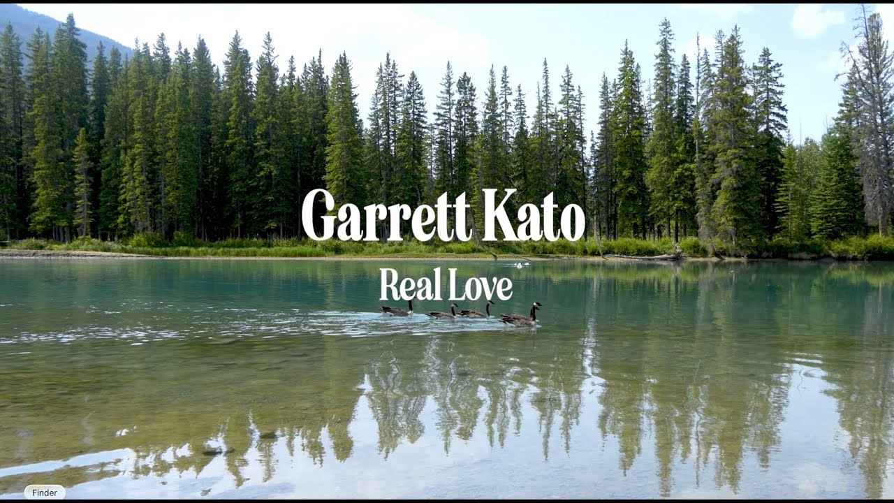 Garrett Kato - Real Love (Official Lyric Video) - YouTube