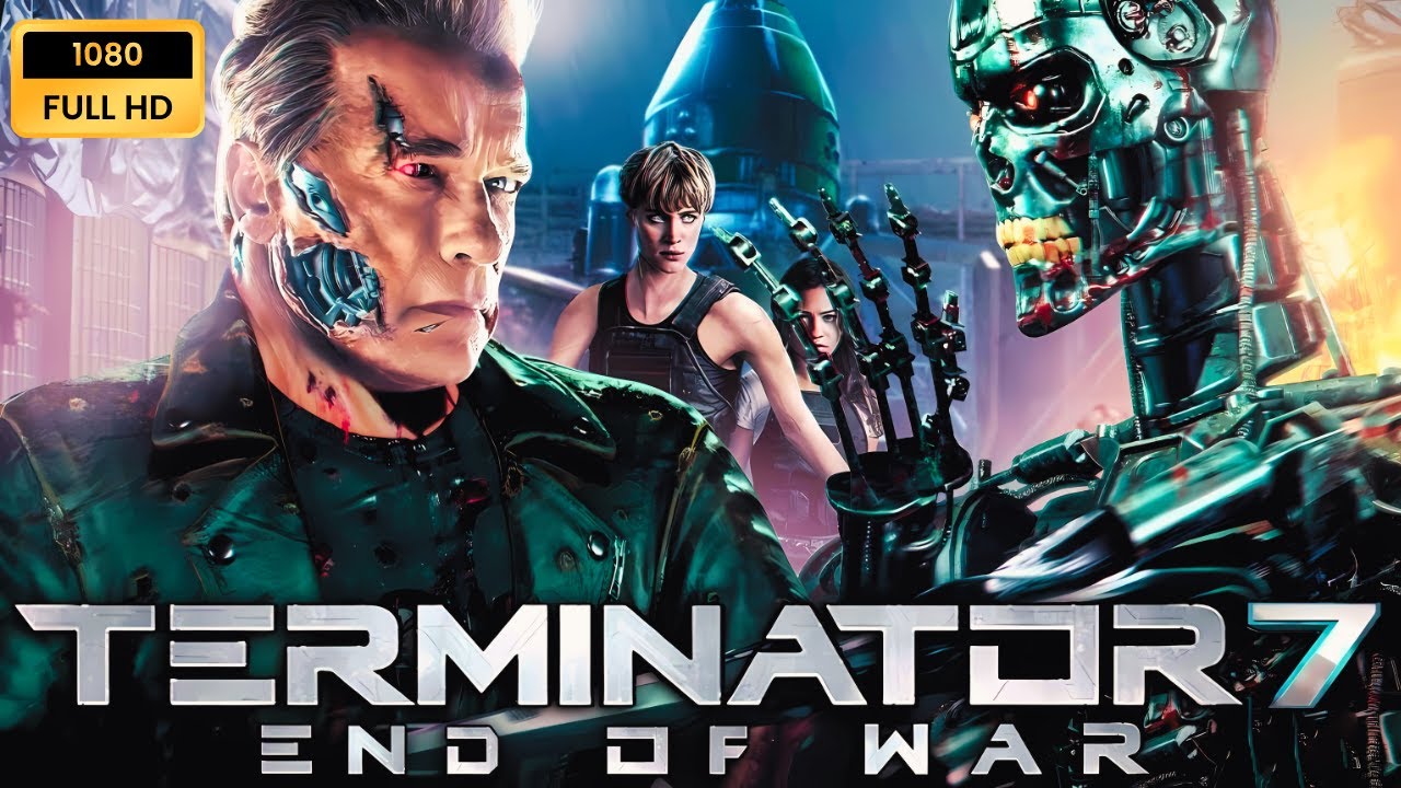 TERMINATOR 7 : End Of War Full Movie facts (2025) | John Cena | Arnold ...