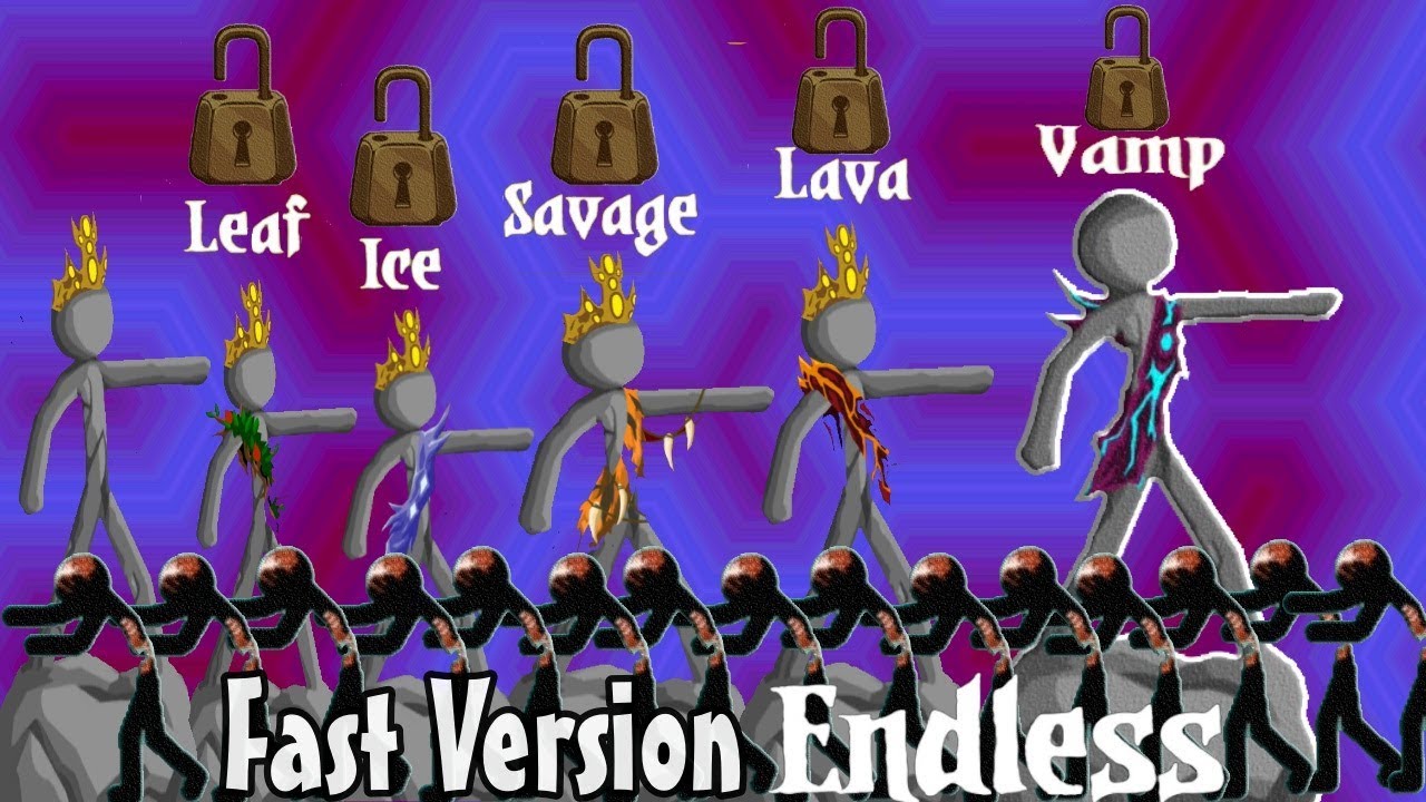 Stick War: Legacy Huge Update| All Avatar Skins FAST VERSION X2 ...