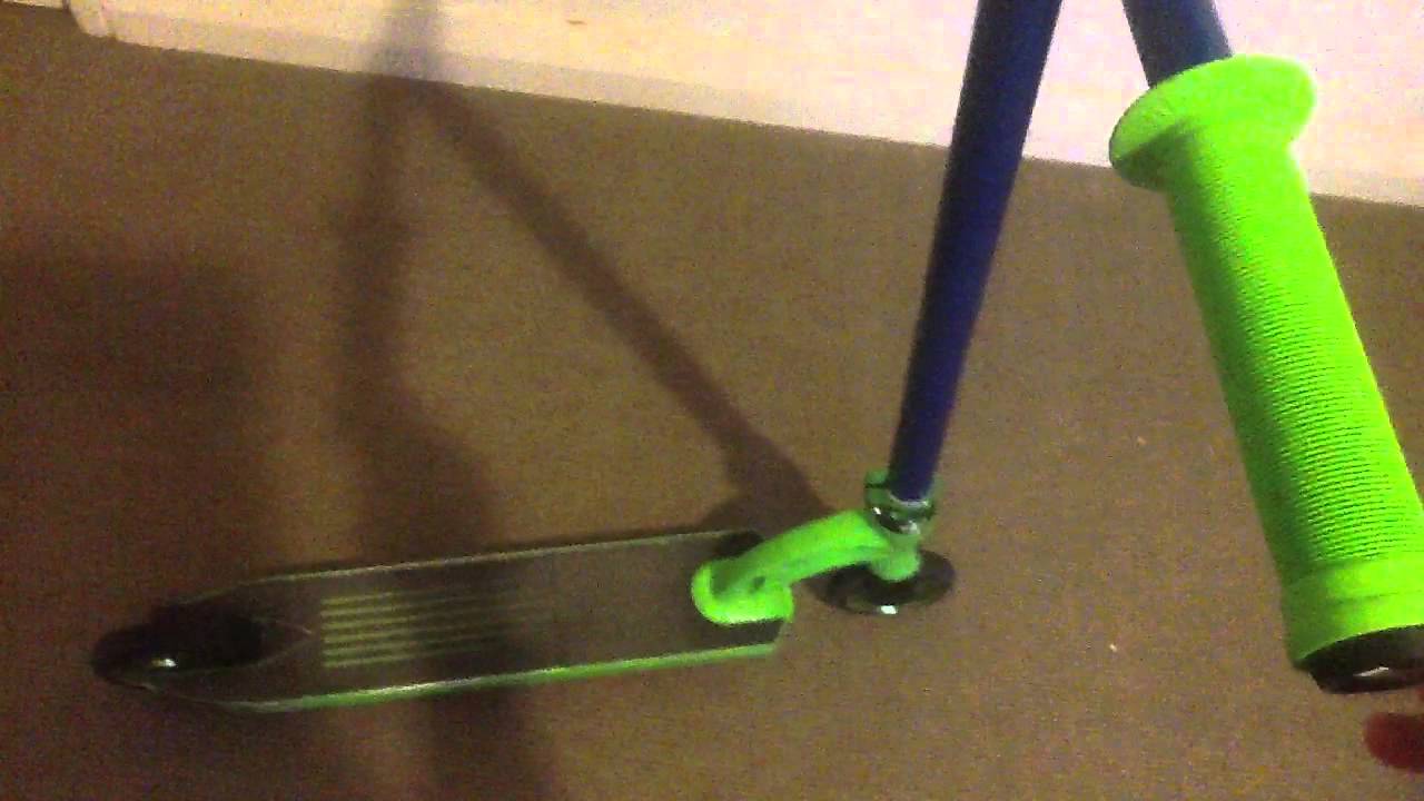 Walk around of my MGP VX4 scooter - YouTube