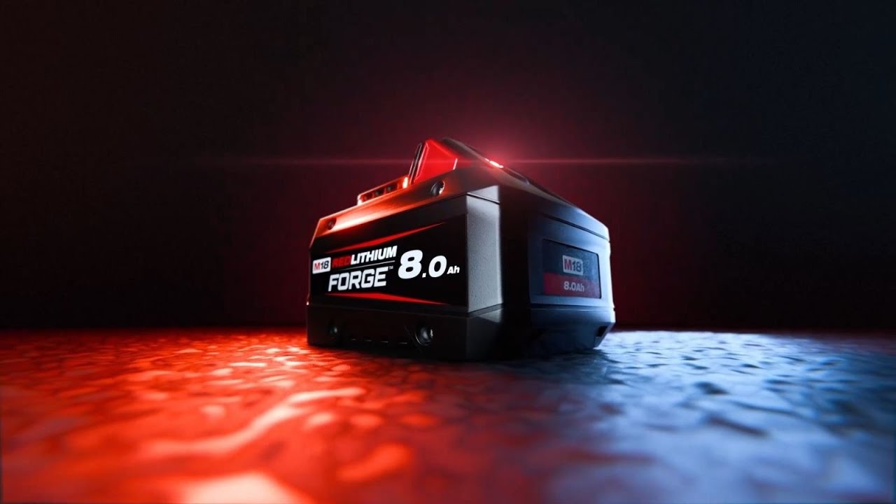 새로운 시대, FORGE 그 두번째 M18 FORGE 8.0Ah 배터리(M18 FB8) - YouTube