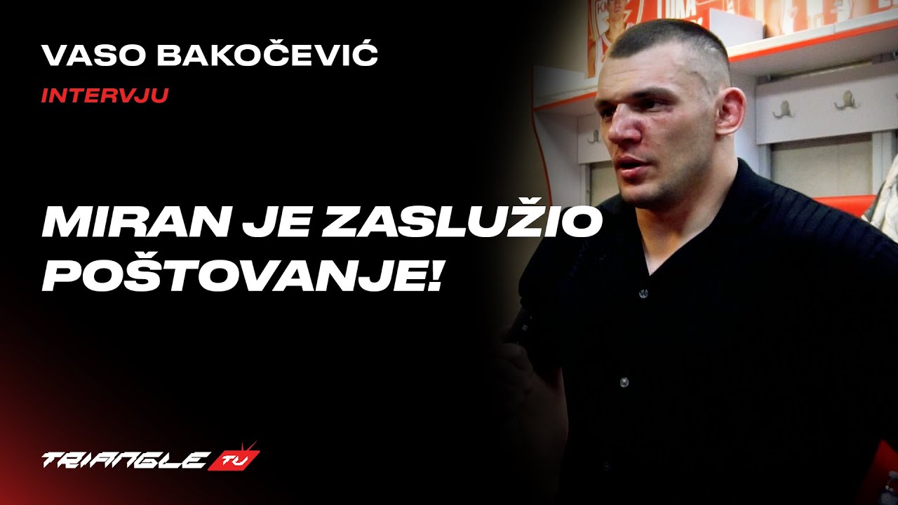 Darko Stošić nakon pobede nad Fabjanom: "Miran je zaslužio poštovanje!" - YouTube