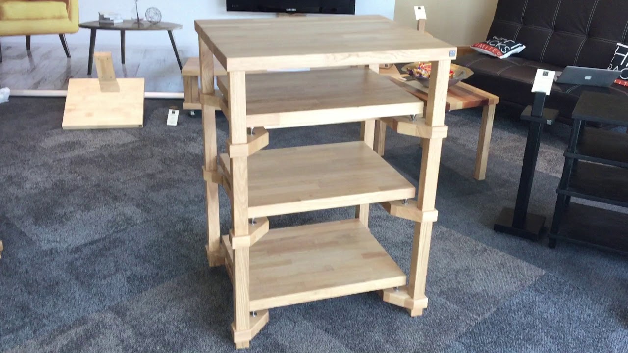 Hi Fi Racks Grand Stand - YouTube