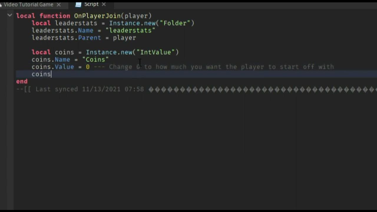 How to make a leaderstats script in Roblox Studio! - YouTube