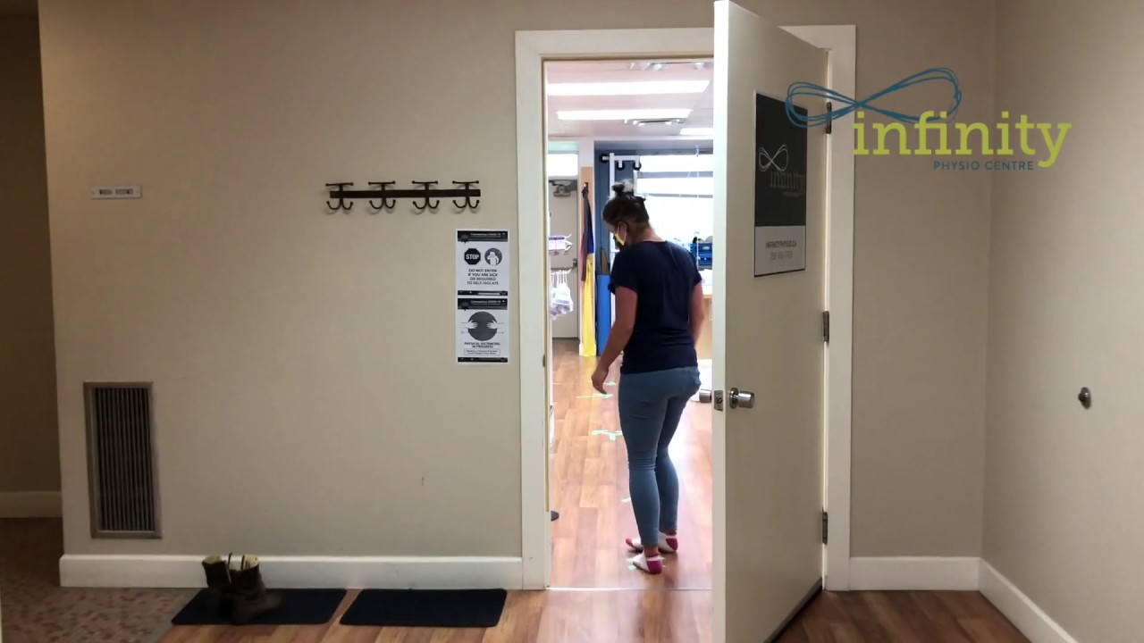 Infinity Physio Appointment Procedures - YouTube