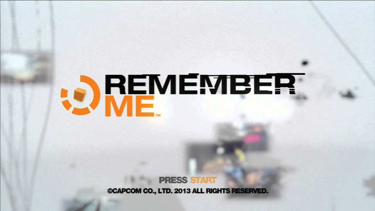 Remember Me Title Screen (HD) - YouTube