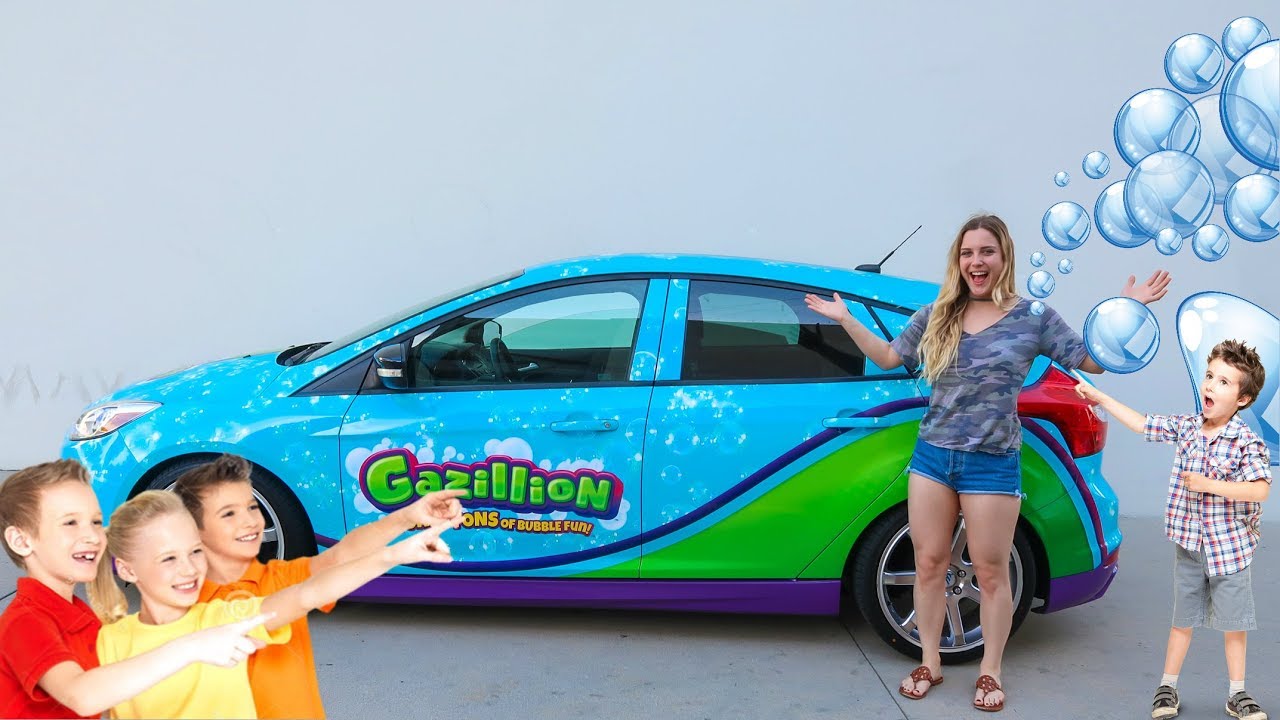 BUBBLE CAR GETS INSANE REACTIONS - YouTube