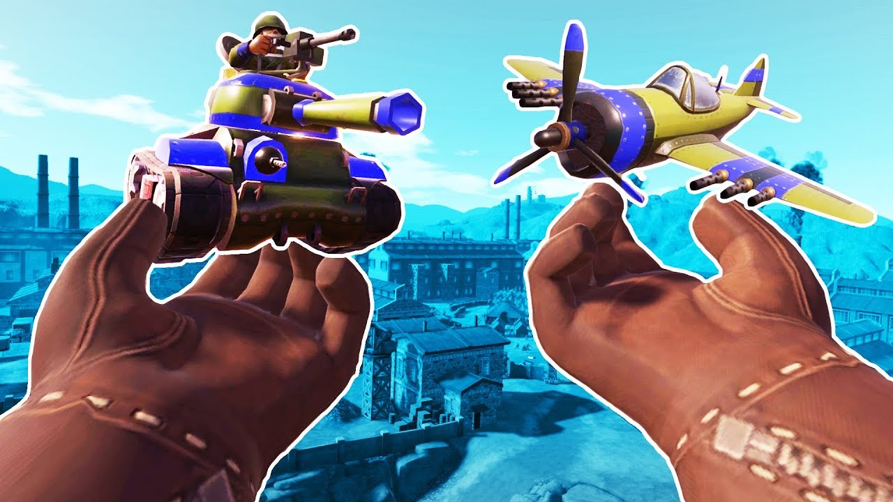 I COMMAND the TROOPS and WIN WWII in Final Assault VR! - YouTube