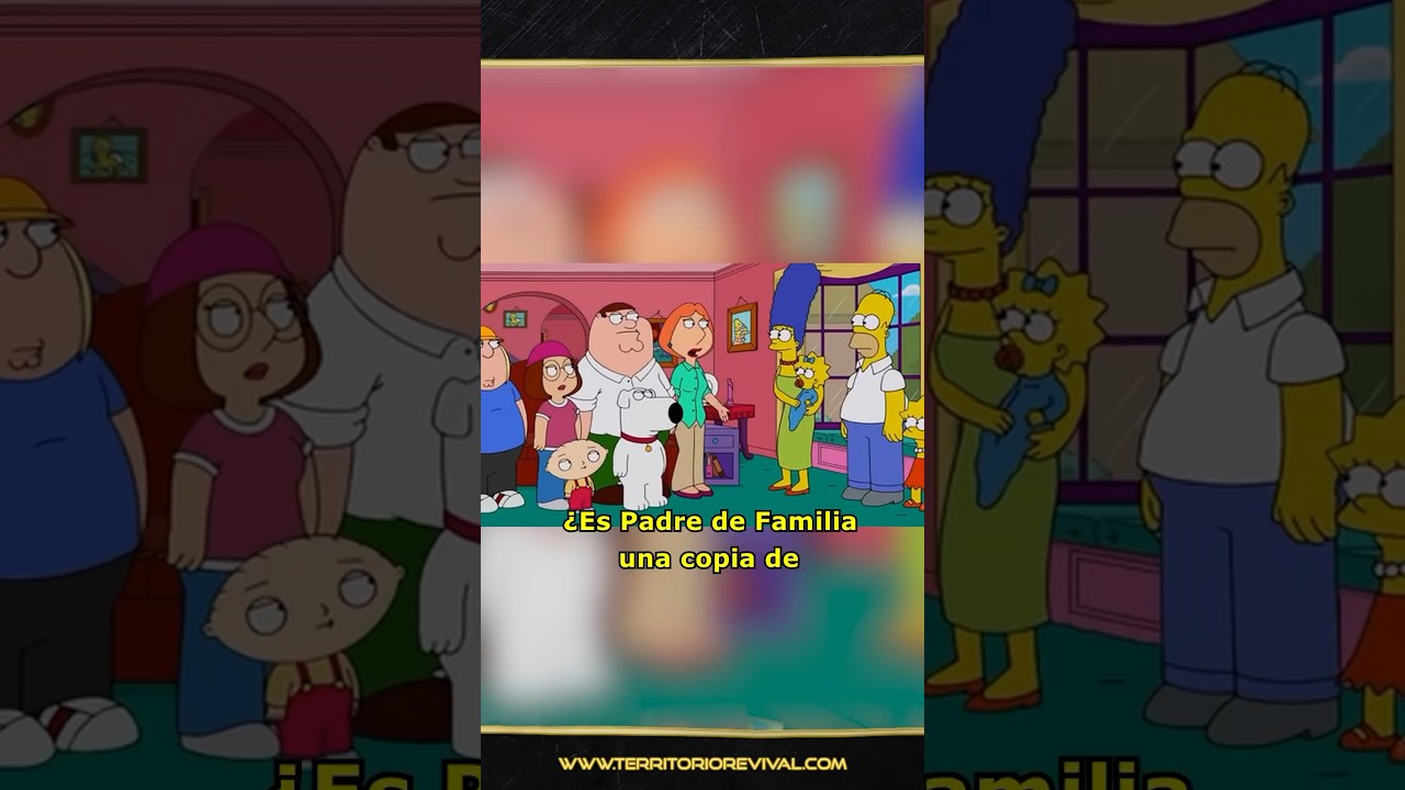 Cara De Familia Vs Pai Americano Vs Simpsons