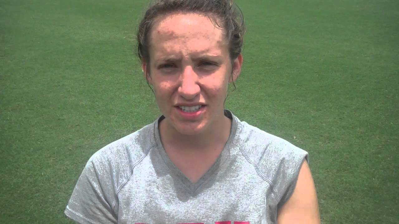 Lindsey Rice Following Exhibition with FGCU - YouTube