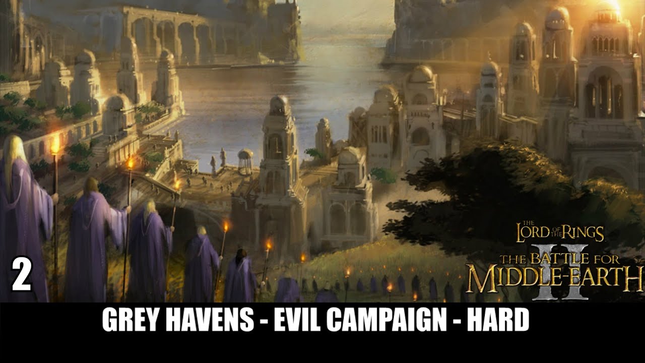 The Lord of the Rings: The Battle for Middle-earth 2 - Evil campaign ...