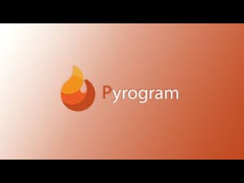 قسمت چهارم آموزش پایروگرام | Pyrogram - YouTube