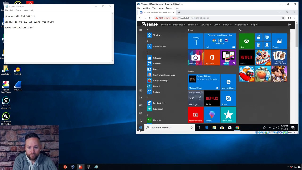 RSAT Toolkit with Samba 4 AD Domain + DNS options - YouTube
