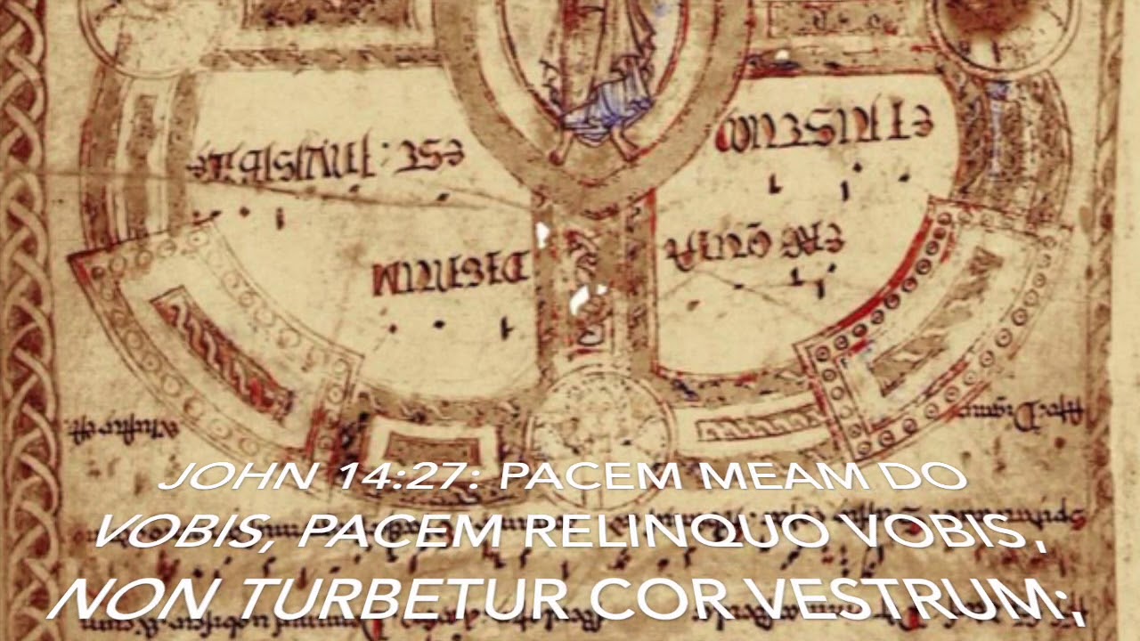 Old Beneventan Chant / Canto Beneventano - PACEM MEAM - YouTube