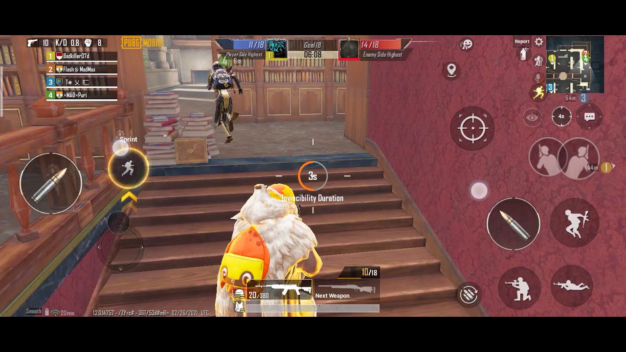 Arena Tdm GamePlay(Library) - YouTube
