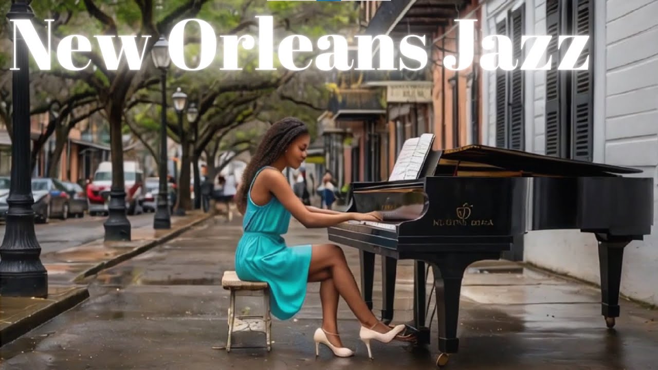 New Orleans Jazz Live Broadcast - YouTube