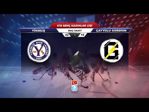26.05.2023 | YÜKSELİŞ  -  ÇAYYOLU GORDİON - | TBHF 2022 -2023 U18 GENÇ KADINLAR LİGİ