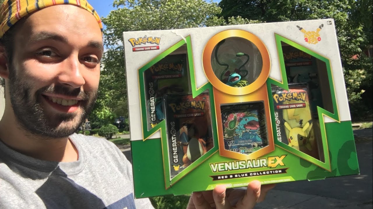 Pokemon Venusaur EX Generations Collection Box Opening! - Unboxing ...