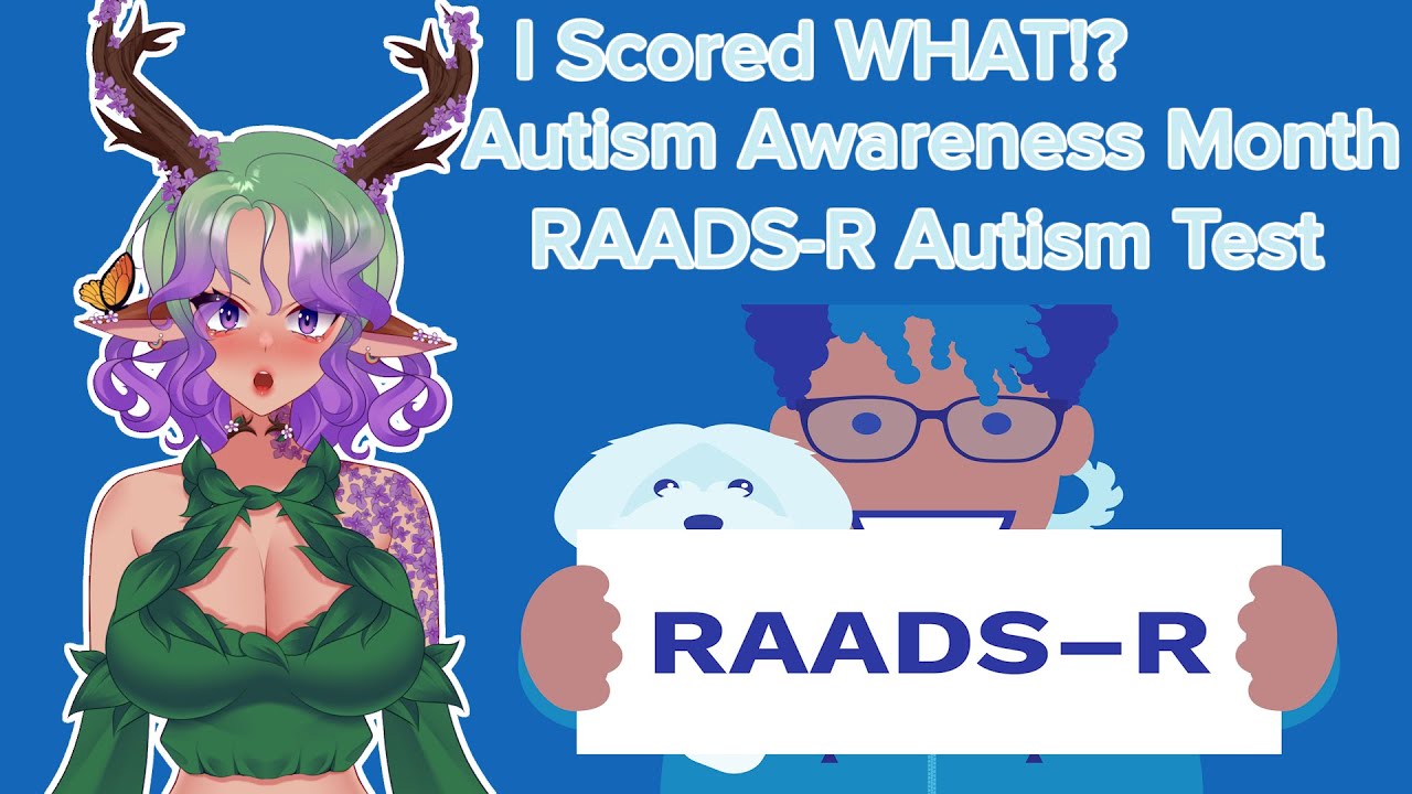VTuber Takes Autism Test and the Results are SHOCKING (to her only ...