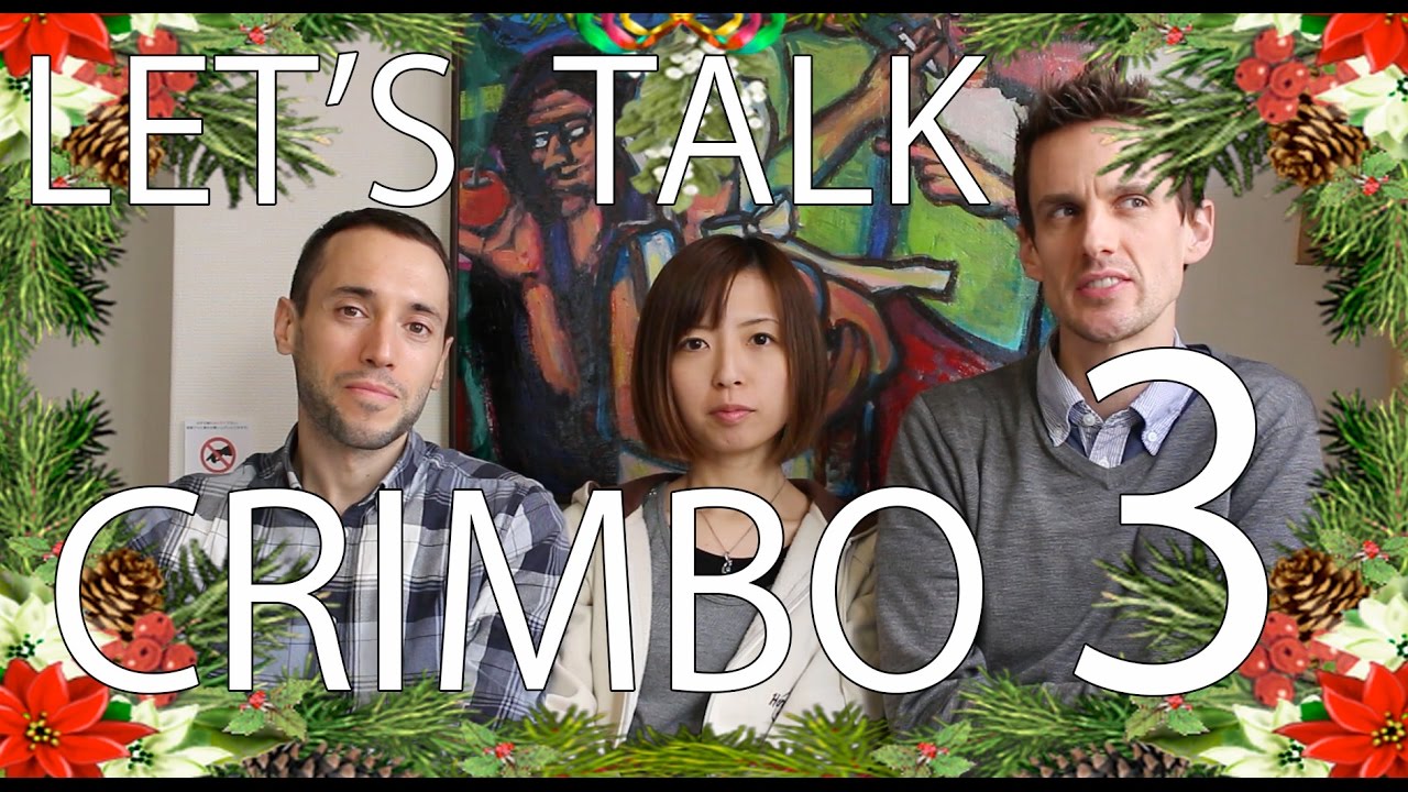 Let's talk Crimbo! Fun with... Christmas English (Part 3) / クリスマス英語 (三つ ...
