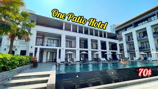 BEST CHEAPEST 5 STARS HOTEL IN PATTAYA / One Patio Hotel /Hotels below 80$ /Giant & Quiet room, Epic