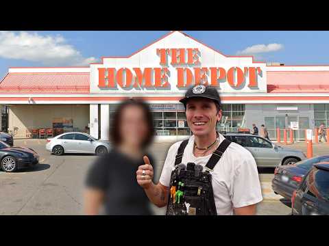 I Offered to Help Strangers at Home Depot