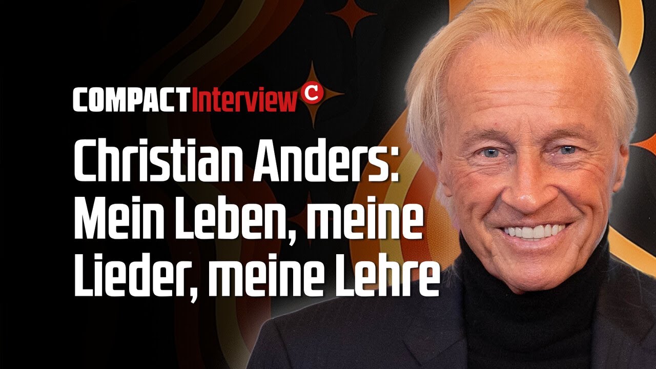 Christian Anders: Mein Leben, meine Lieder, meine Lehre - YouTube